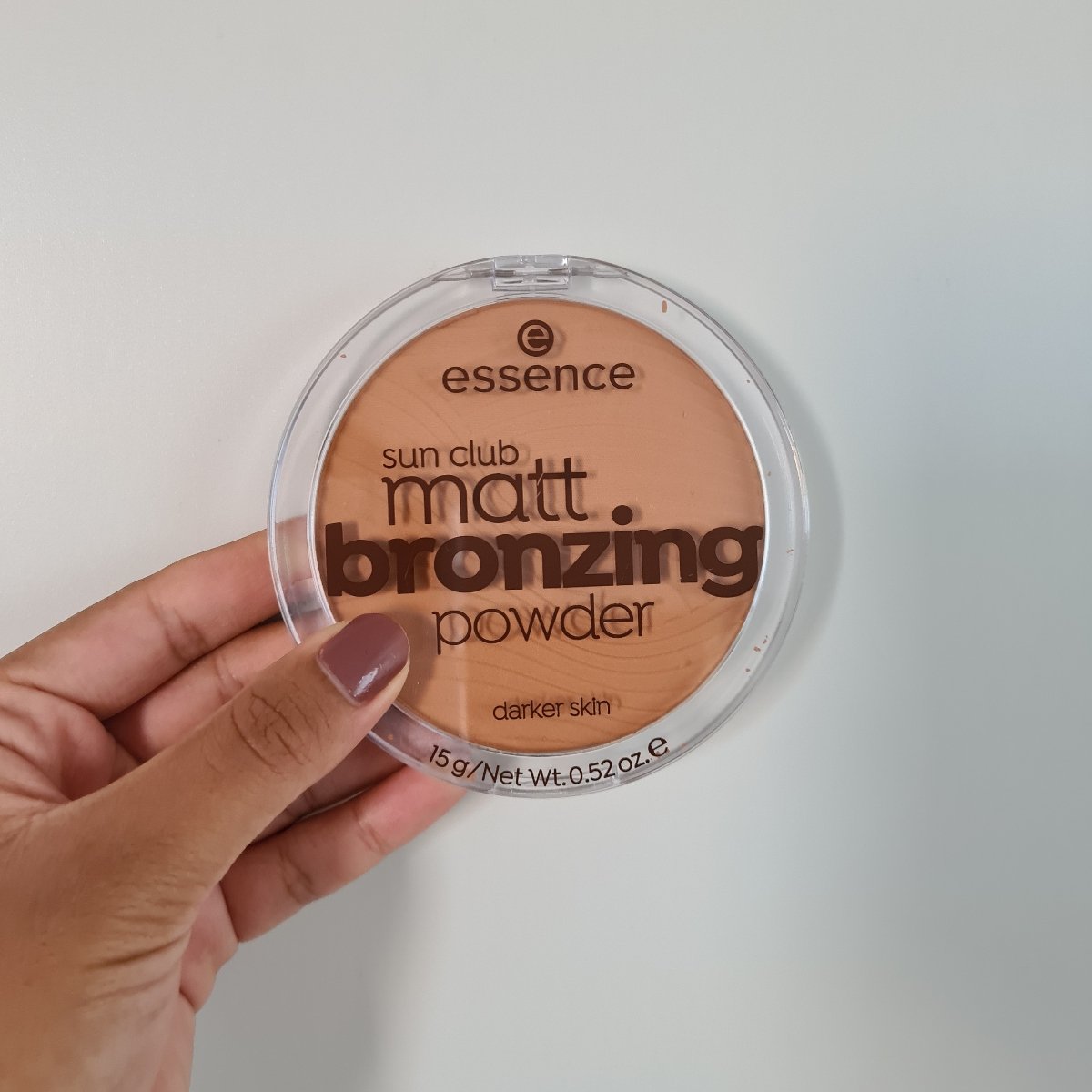 sun club matt bronzing powder from Essence - Vegan Product Reviews ...