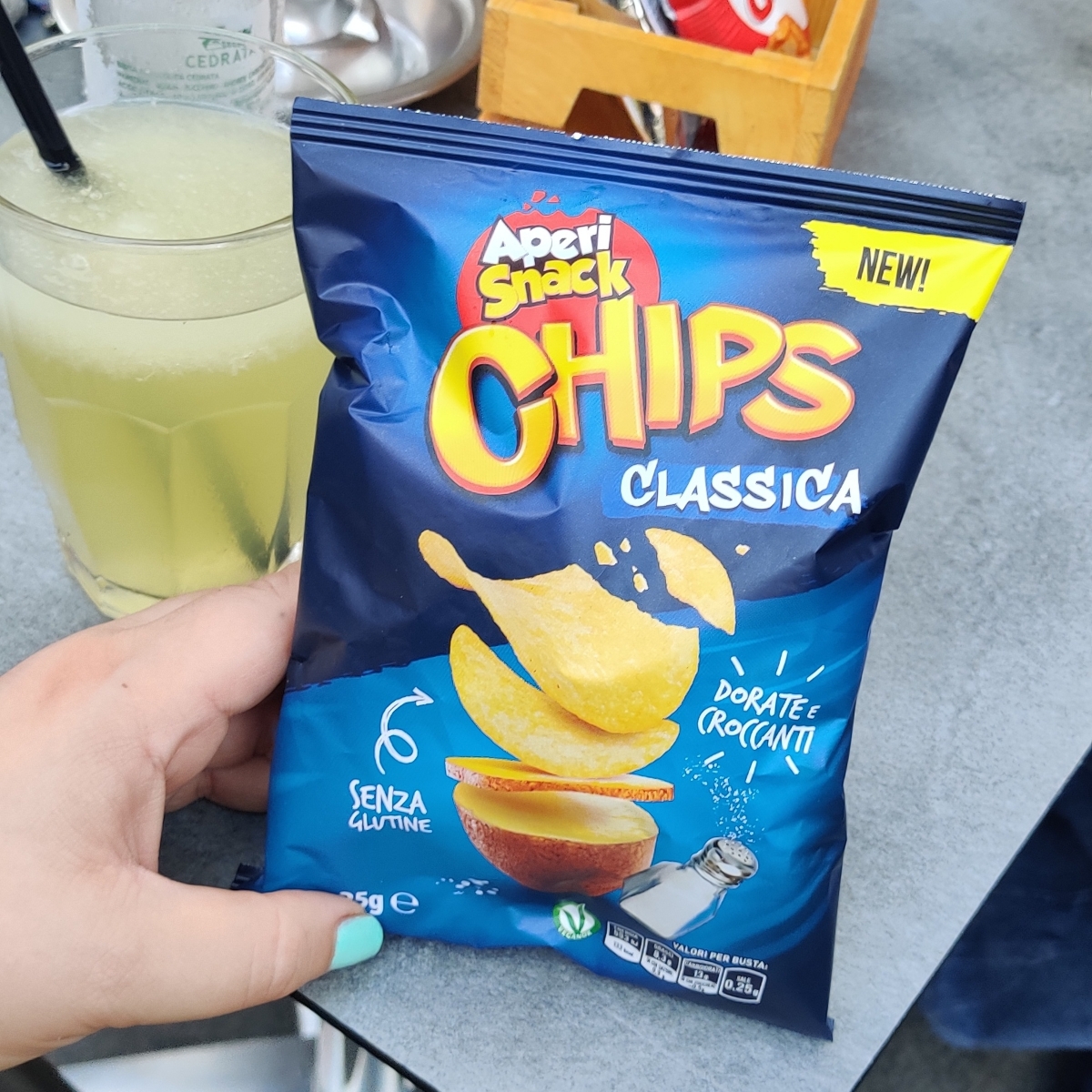 chips classica from Aperi snack - Vegan Product Reviews & Ratings | abillion