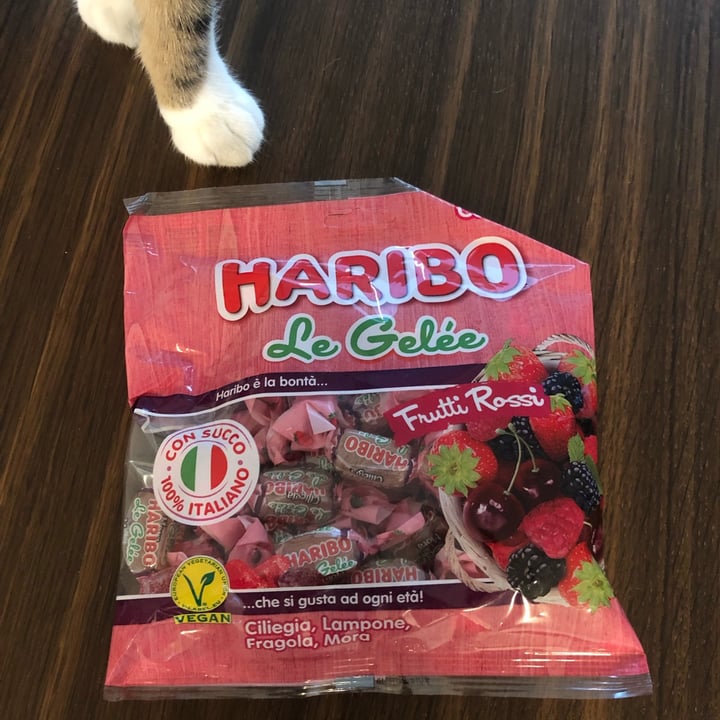 Haribo Le Gelee Frutti Rossi Review | abillion
