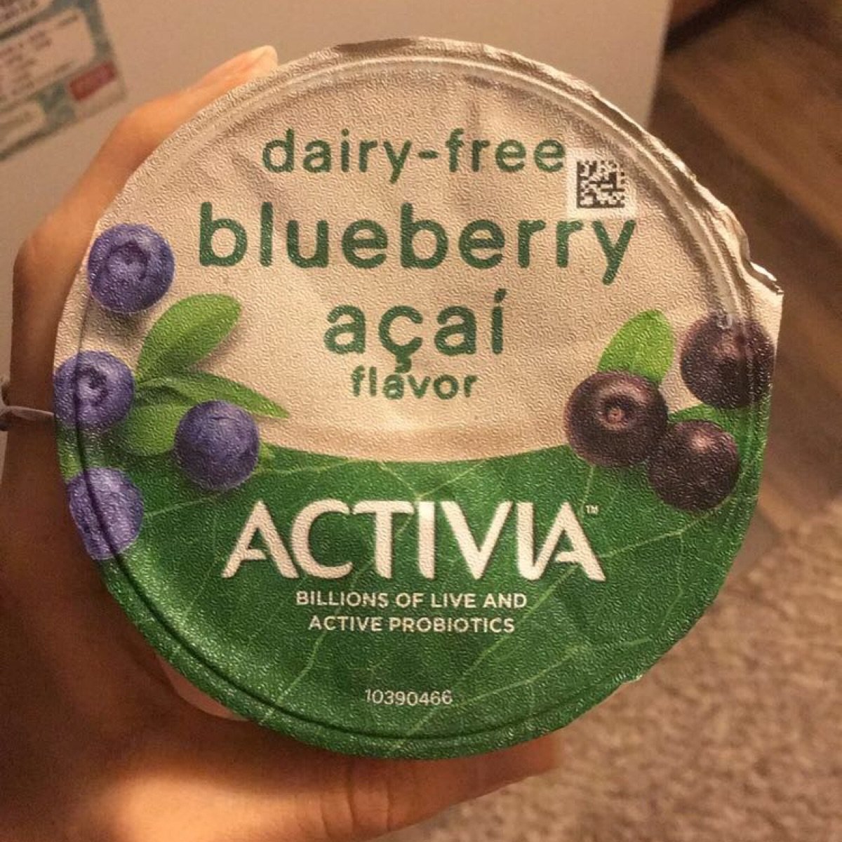 Dairy-Free Blueberry Açai Flavor from Activia - Vegan Product Reviews ...