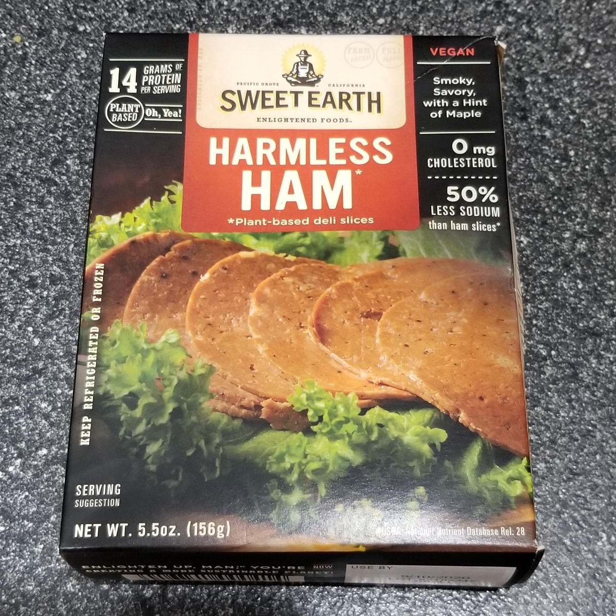 Harmless Ham from Sweet Earth - Vegan Product Reviews & Ratings | abillion