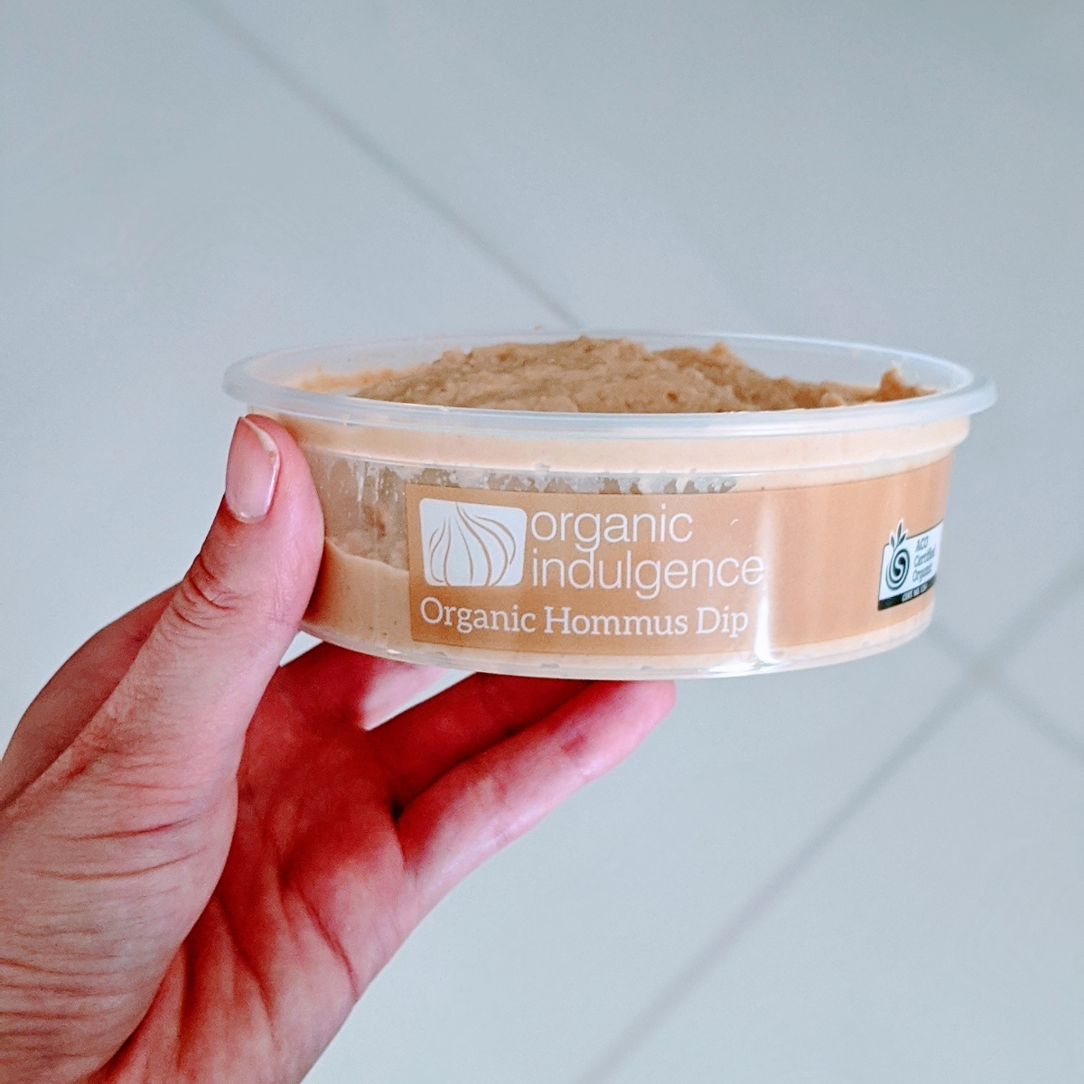 Hommus from Organic Indulgence - Vegan Product Reviews & Ratings | abillion