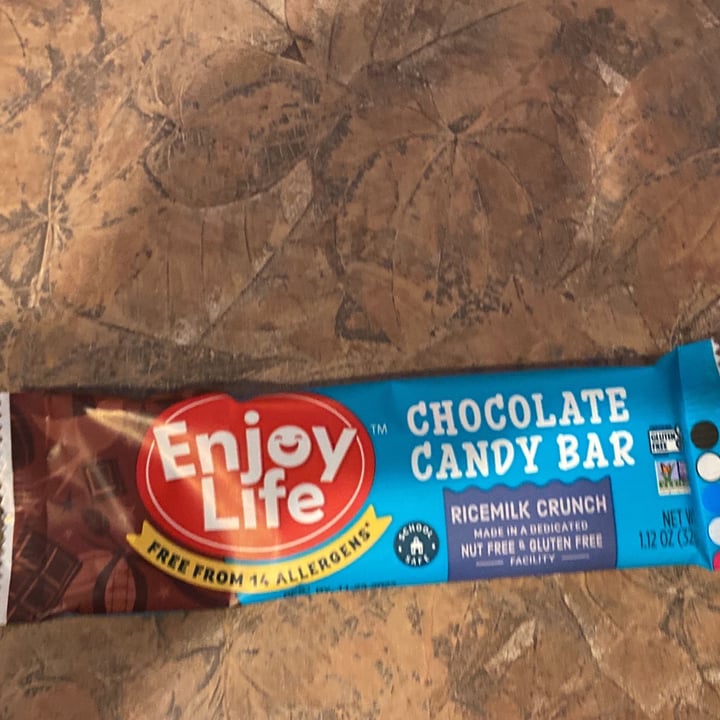Enjoy Life Chocolate Candy Bar Ricemilk Crunch Review | abillion