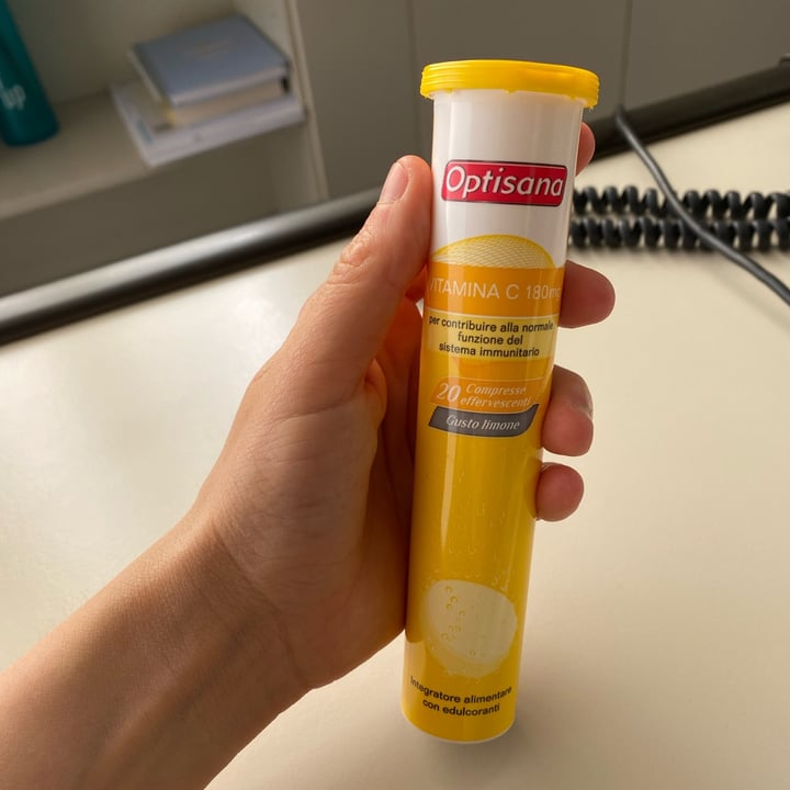 Optisana Vitamina C Review | abillion