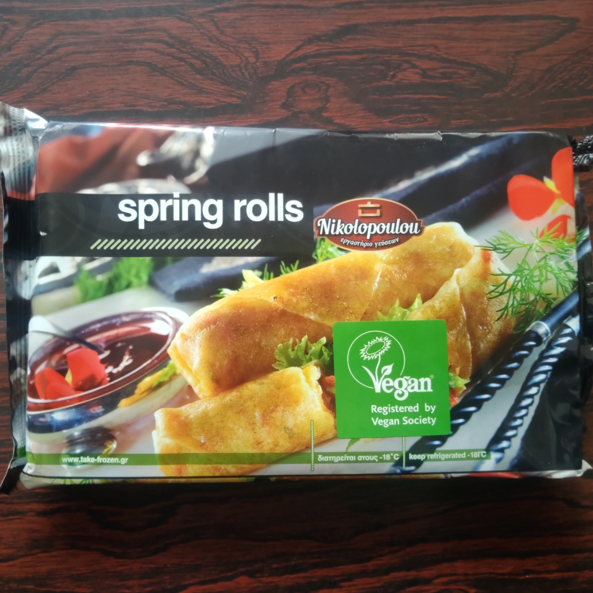 Spring Rolls from Nikolopoulou - Vegan Product Reviews & Ratings | abillion