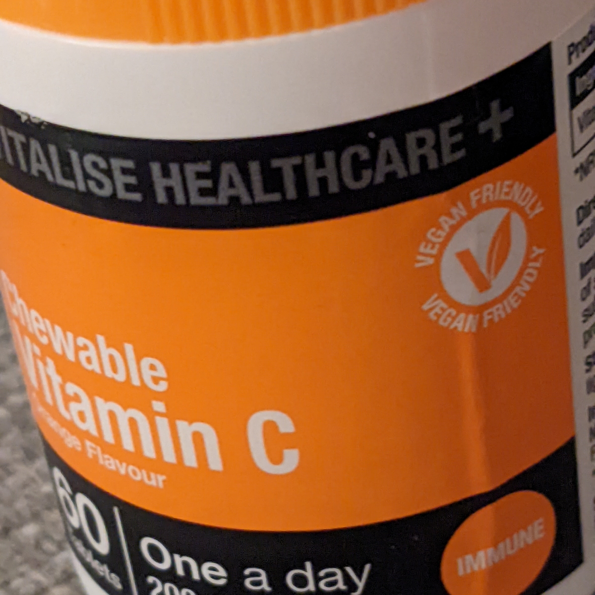 Chewable vitamin c from Revitalise healthcare - Vegan Product Reviews ...