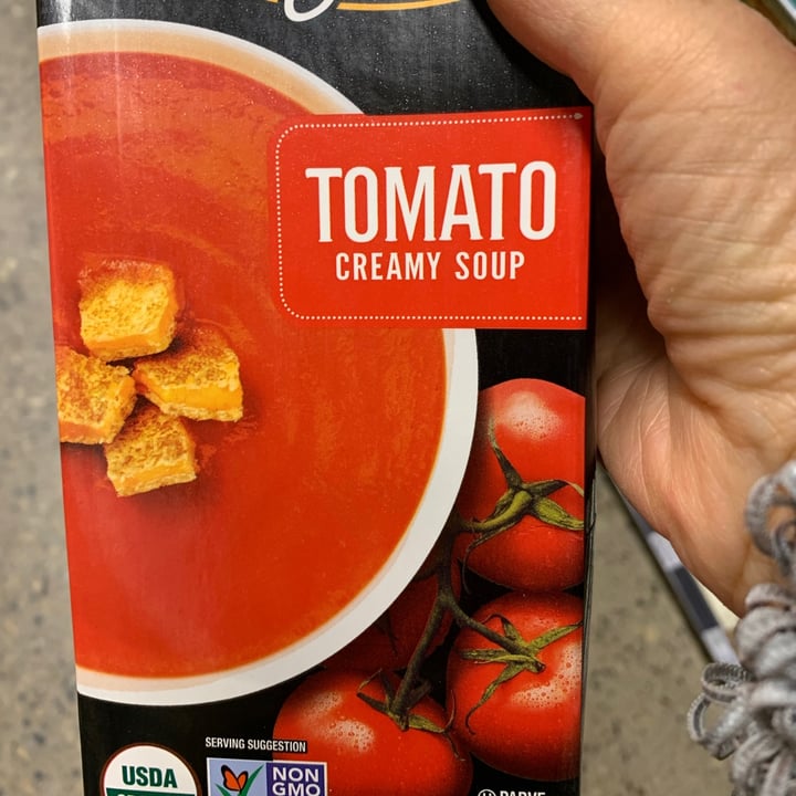 Imagine Foods Garden Tomato Creamy Soup Review | abillion