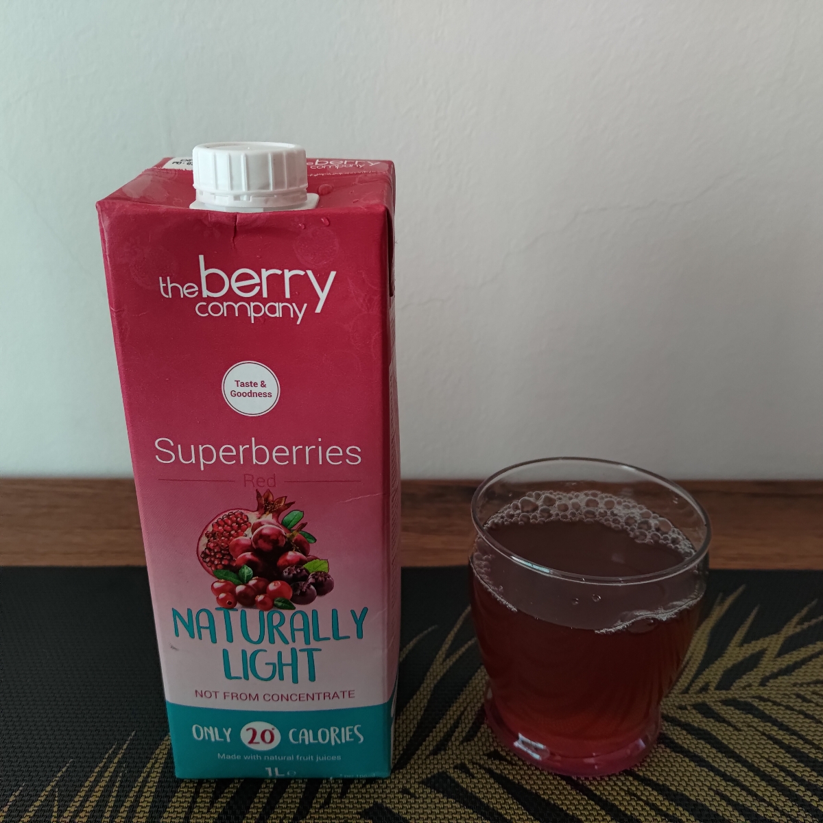 Superberries (Red) Naturally Light from The berry company - Vegan ...