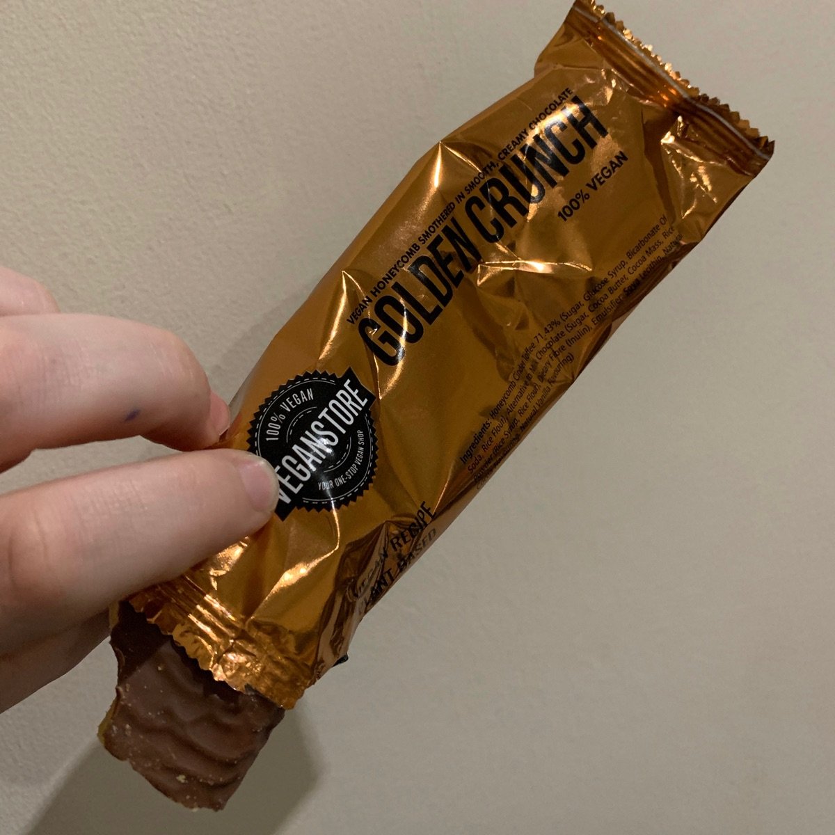 Gold Crunch from Vegan store - Vegan Product Reviews & Ratings | abillion
