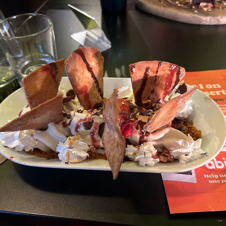 Unity Diner Spitalfields, United Kingdom Ice cream nachos Review | abillion