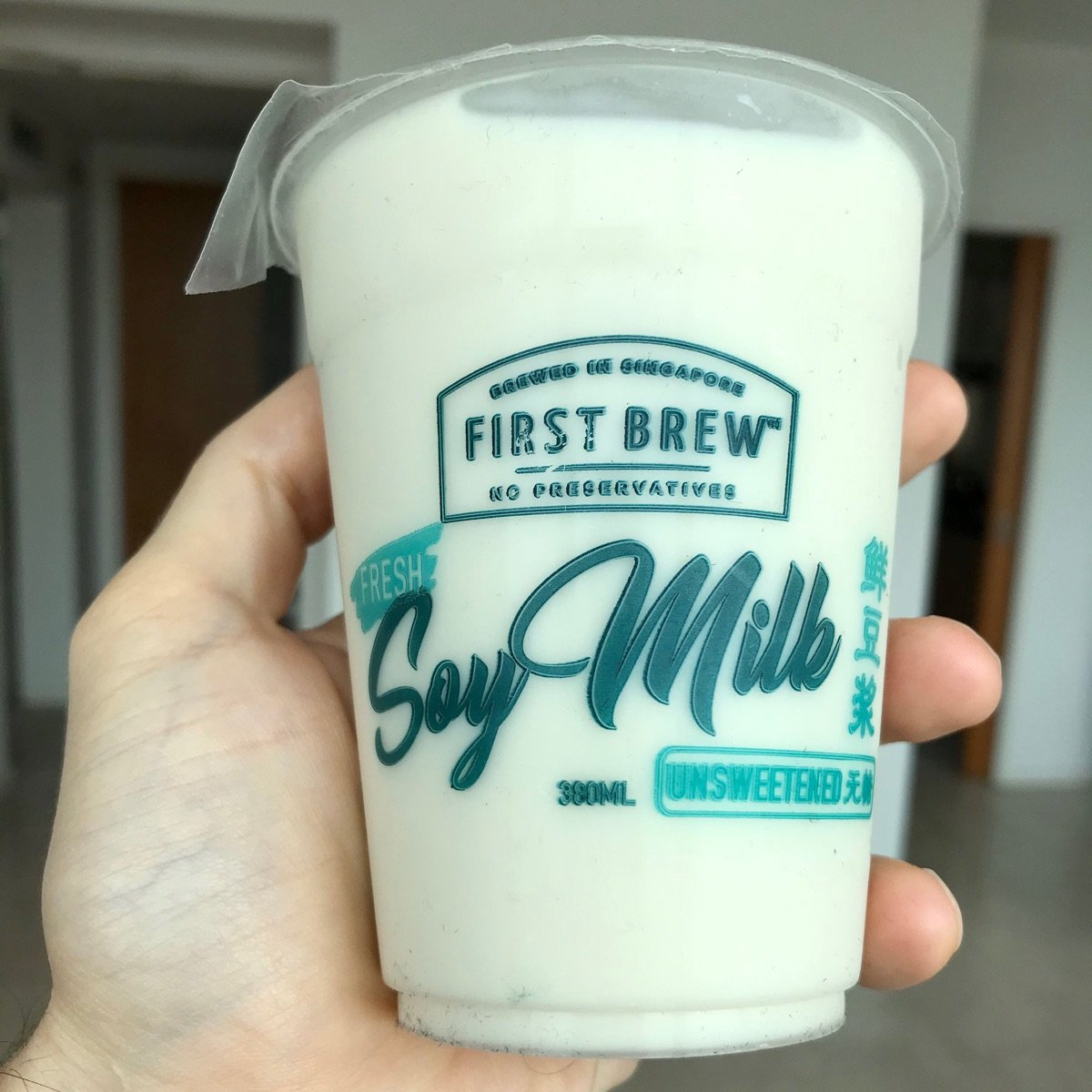 First Brew Soy Milk (unsweetened) Reviews | abillion