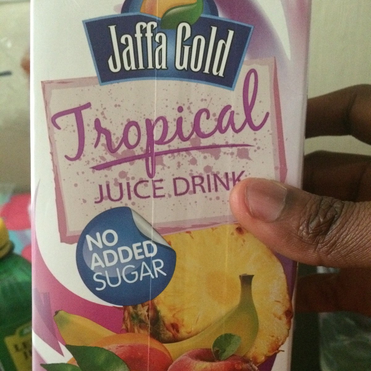 Tropical Juice Drink from Jaffa gold - Vegan Product Reviews & Ratings ...