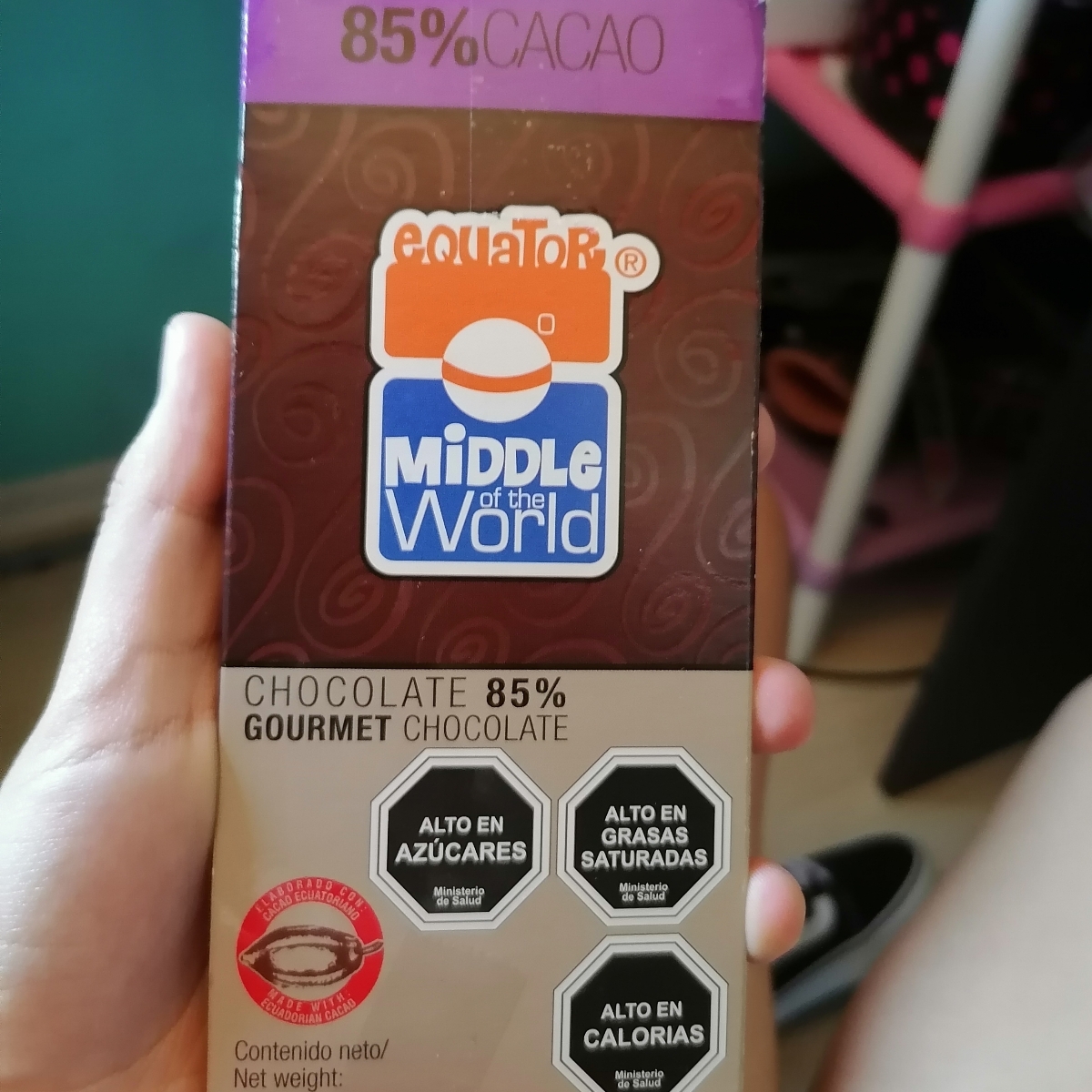 Chocolate 85% Cacao from Chocono - Vegan Product Reviews & Ratings ...