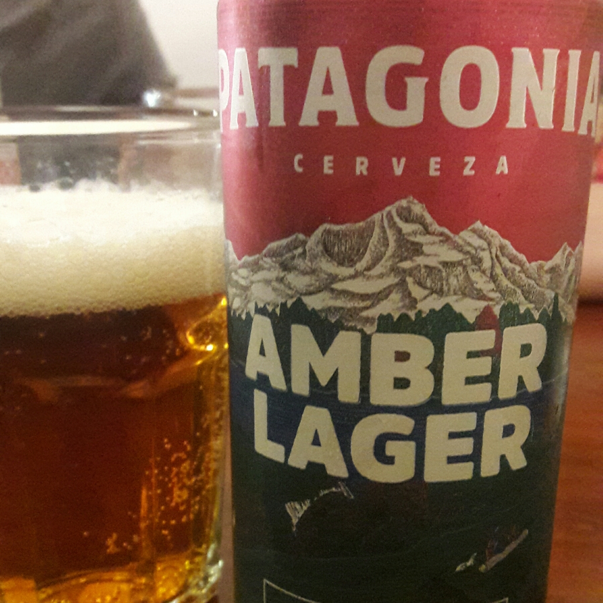Cerveza Amber Lager from Patagonia - Vegan Product Reviews & Ratings ...