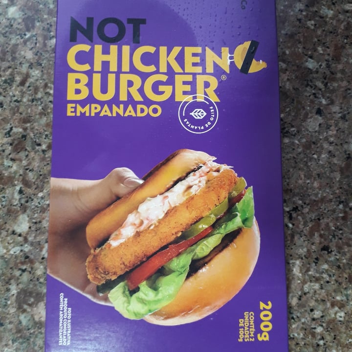 NotCo Not Chicken Burger Empanado Review | abillion
