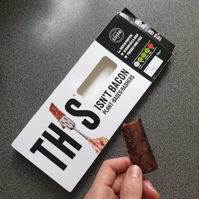 This isn't Bacon Plant-Based Rashers at THIS - Review by @peteri | abillion