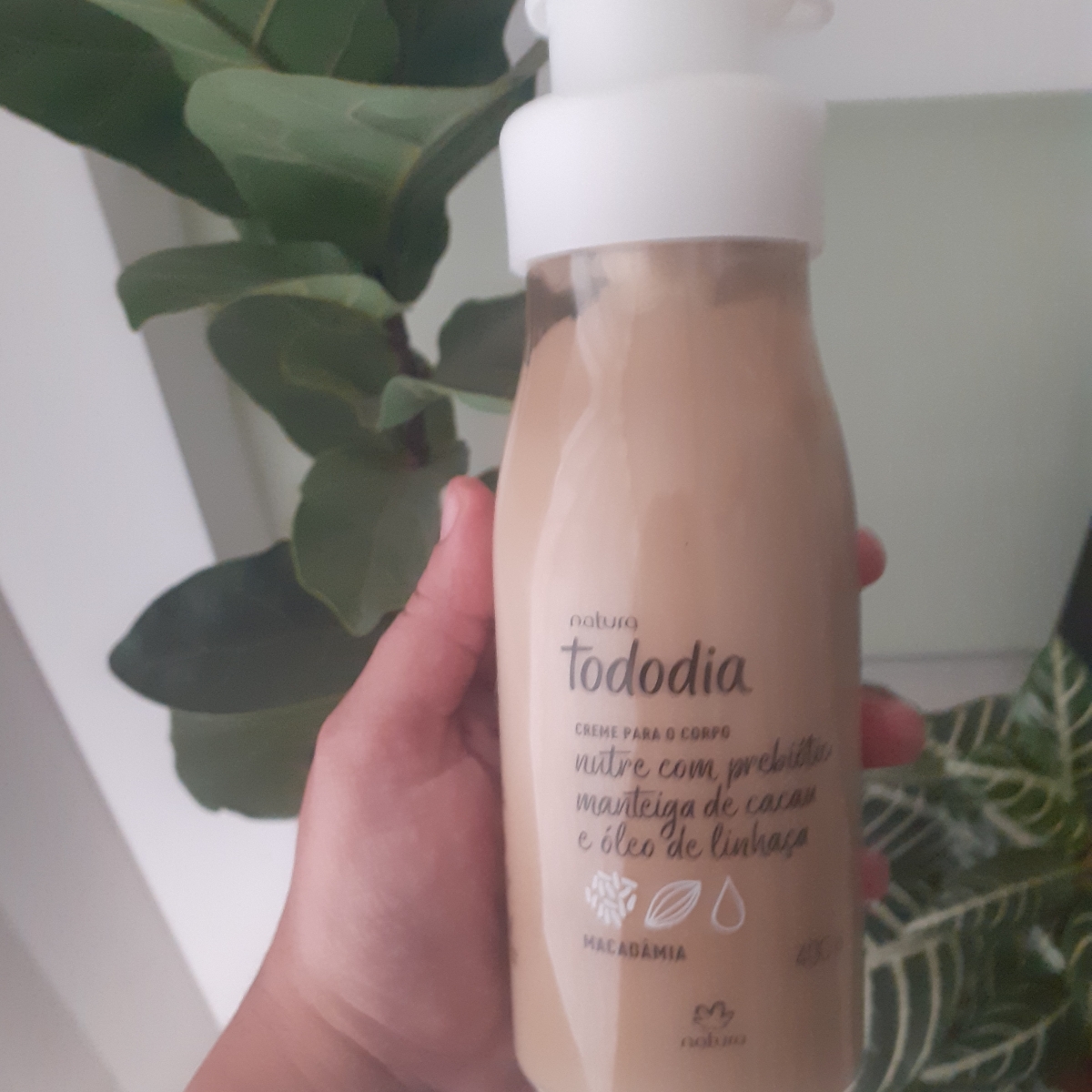 Crema Todo Día Manteca De Cacao Y Aceite De Linaza from Natura - Vegan ...