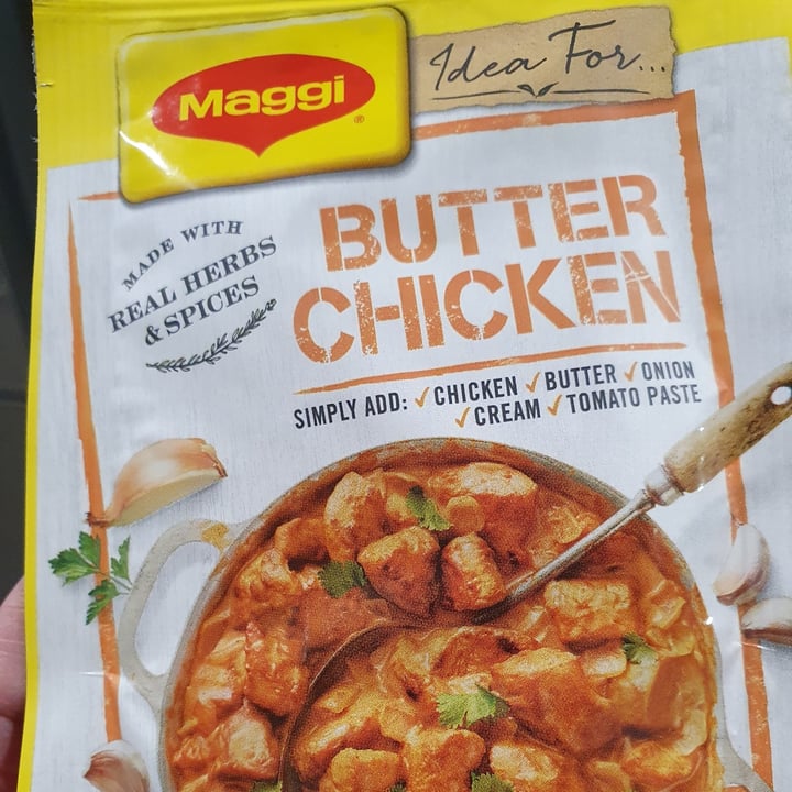 Maggi Butter Chicken Review | abillion