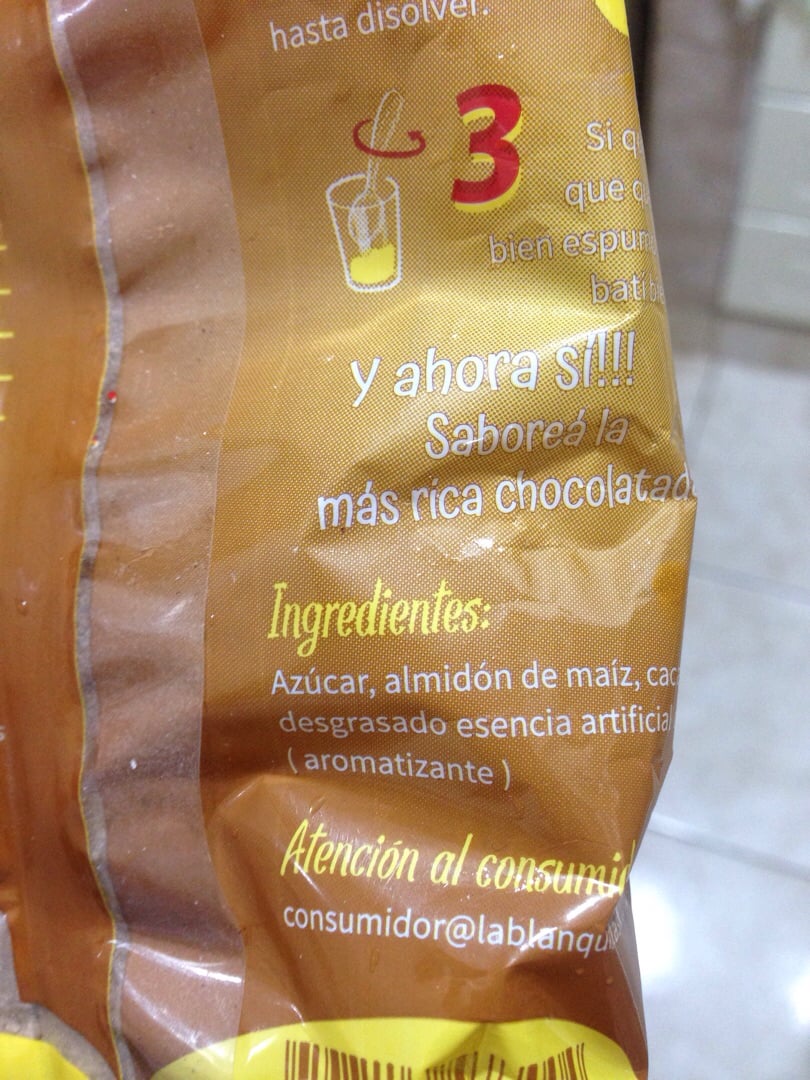 Avaliações de Cacao da La Blanquita | abillion