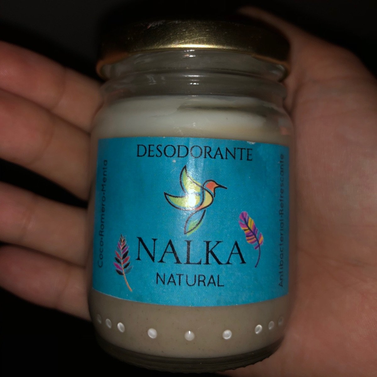Desodorante from Nalka - Vegan Product Reviews & Ratings | abillion