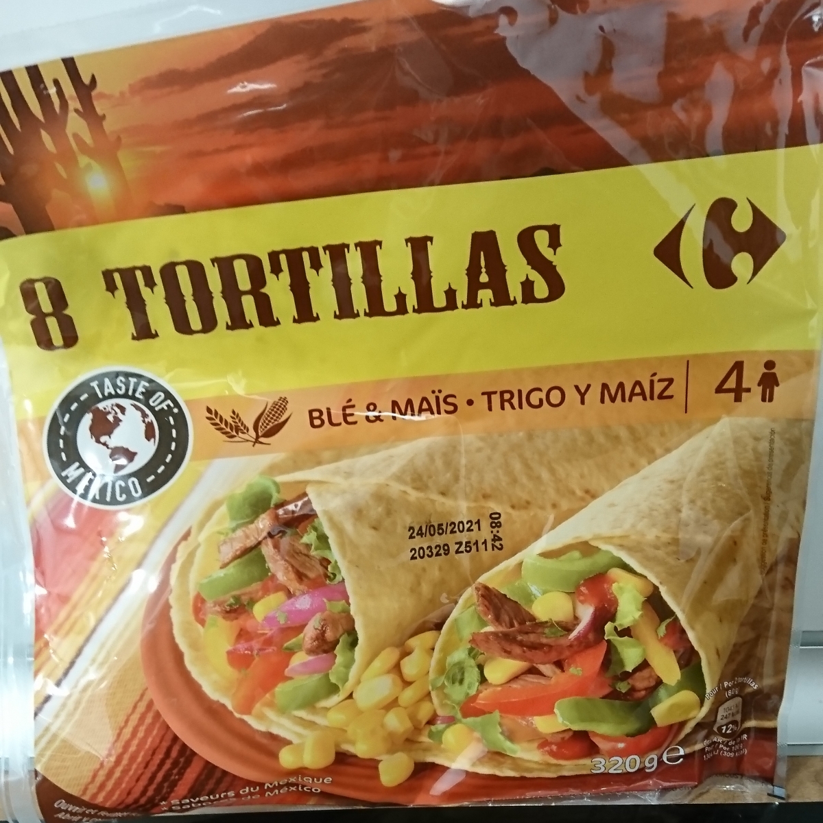 Carrefour Tortillas trigo Reviews | abillion