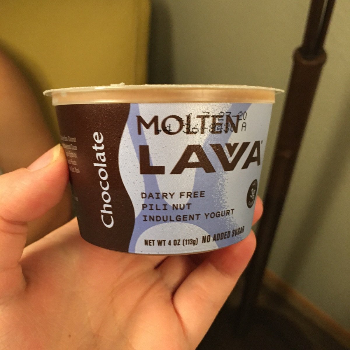 Molten Chocolate Dairy Free Pili Nut Yogurt from Lavva - Vegan Product ...