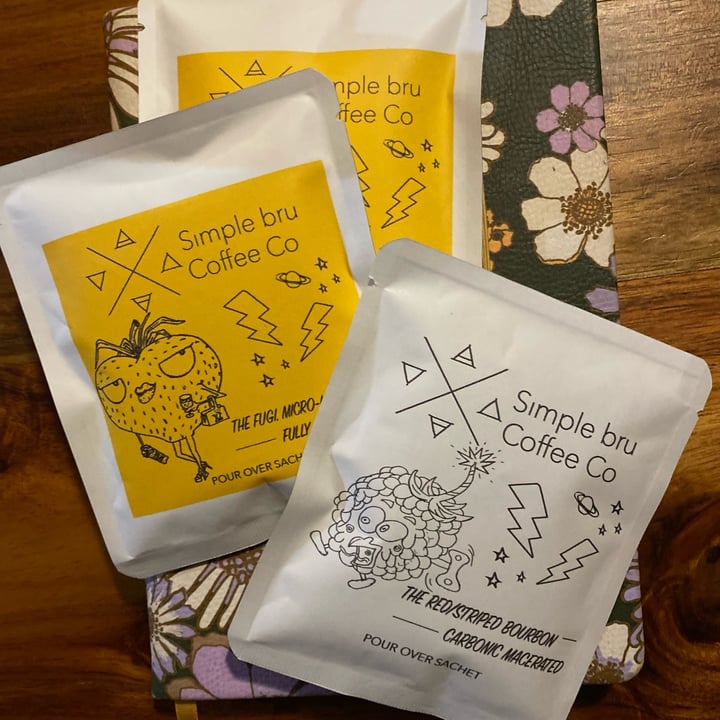 Simple bru Simple bru coffee sachets Review | abillion
