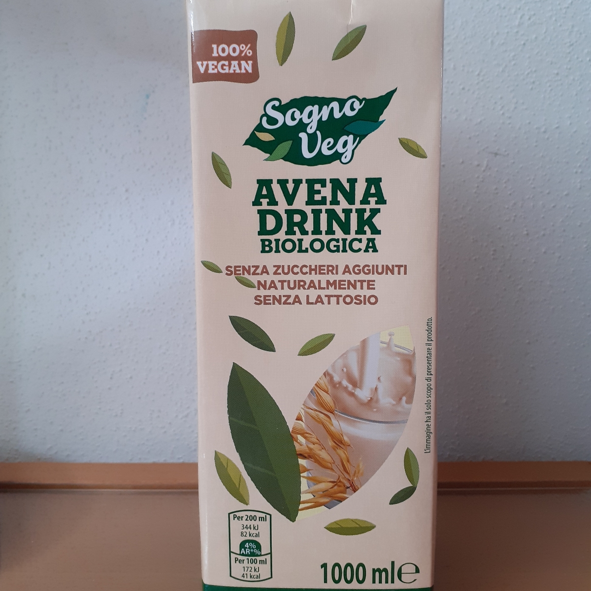 Avena Drink from Sogno veg - Vegan Product Reviews & Ratings | abillion