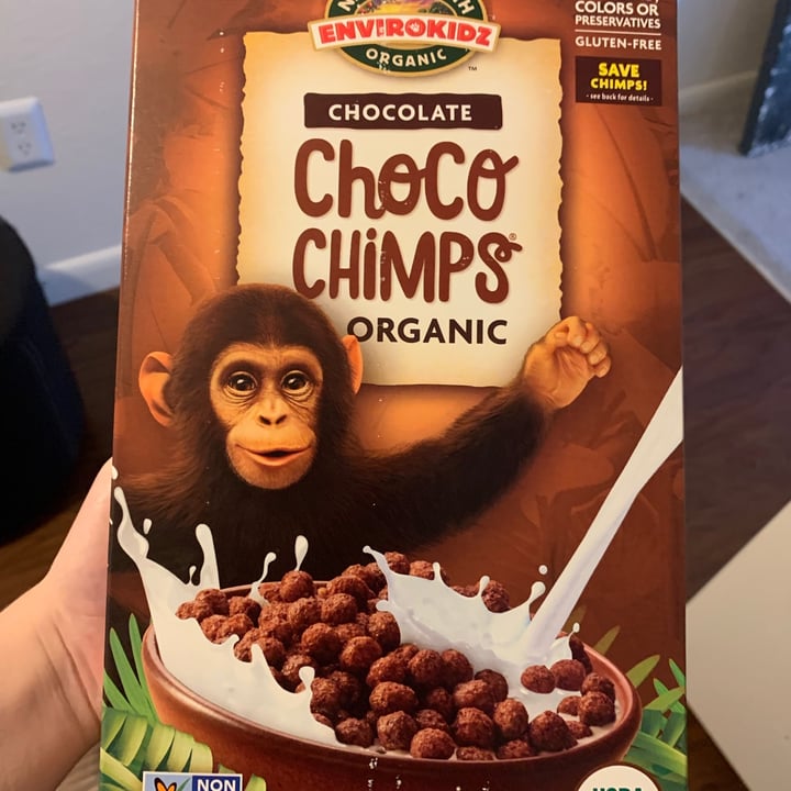 Nature's Path Foods Choco Chimps Review | abillion