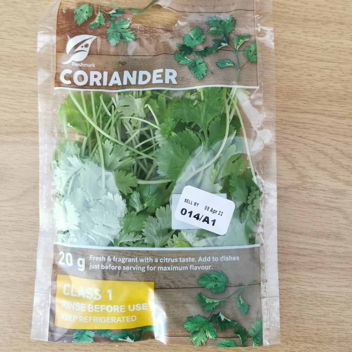 Coriander from Checkers - Vegan Product Reviews & Ratings | abillion