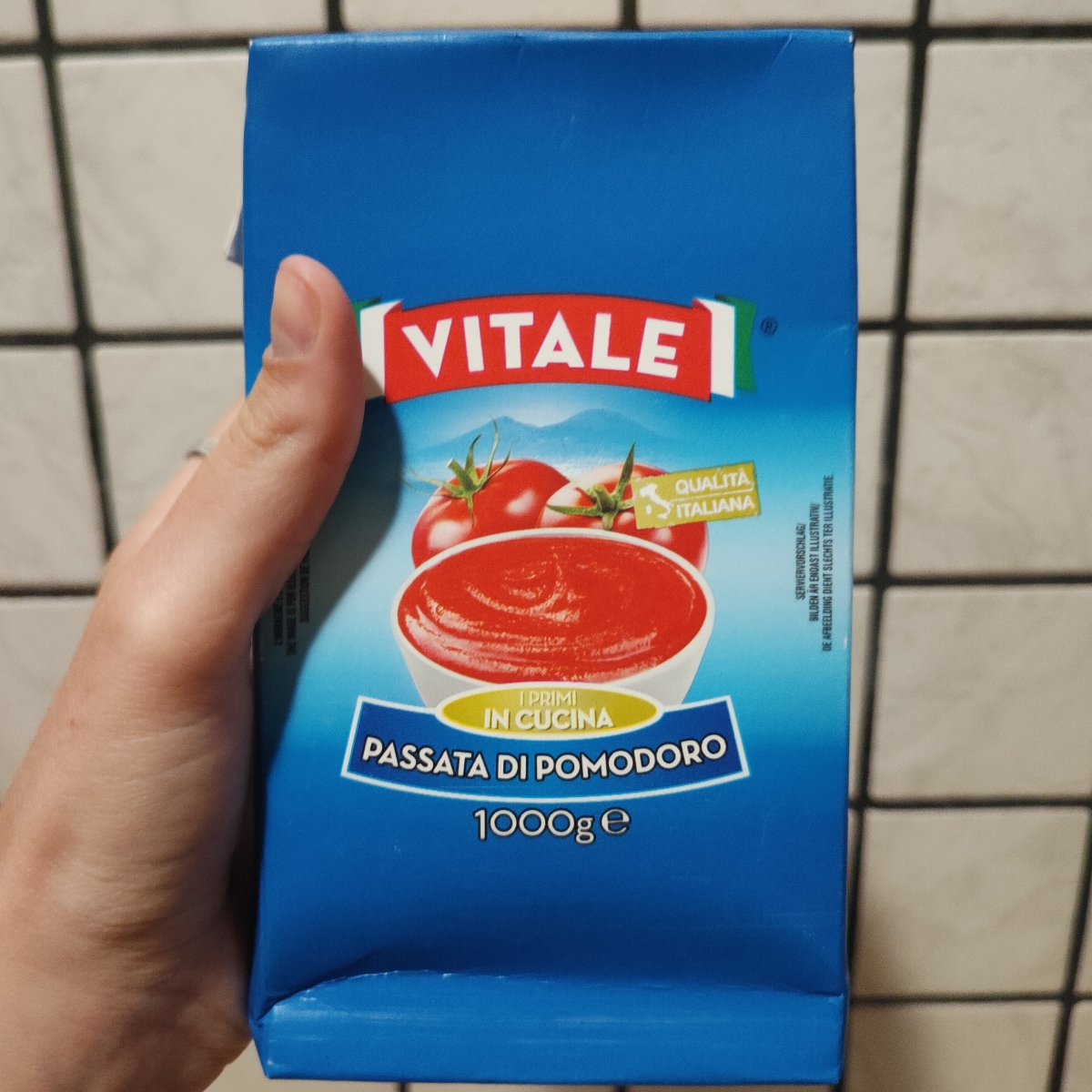 Passata Di Pomodoro from Vitale - Vegan Product Reviews & Ratings ...