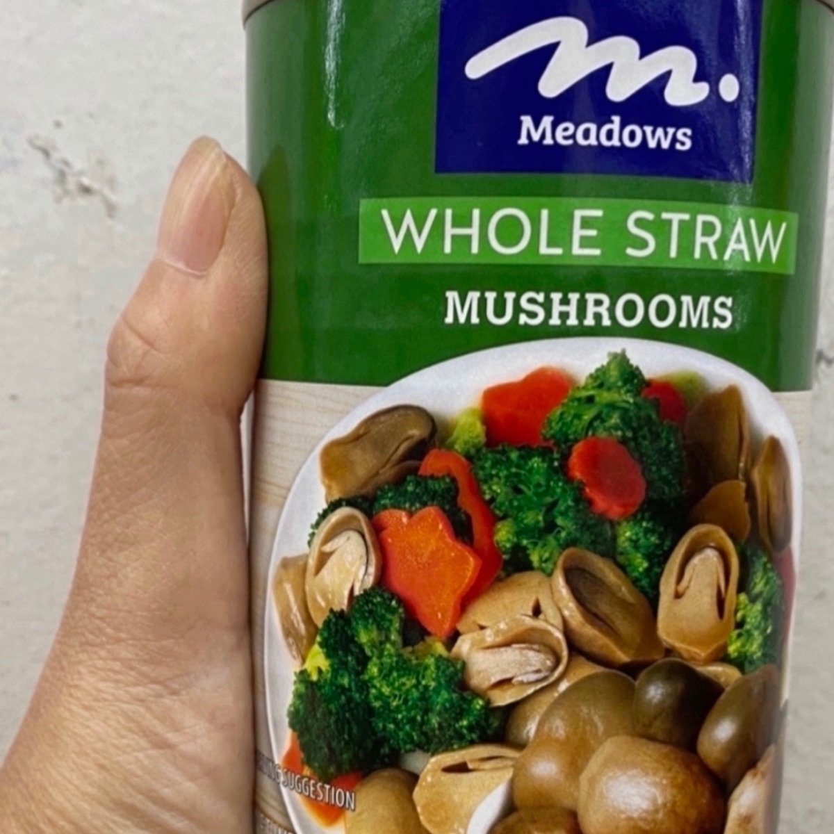 Whole Straw Mushrooms from Meadows - Vegan Product Reviews & Ratings ...