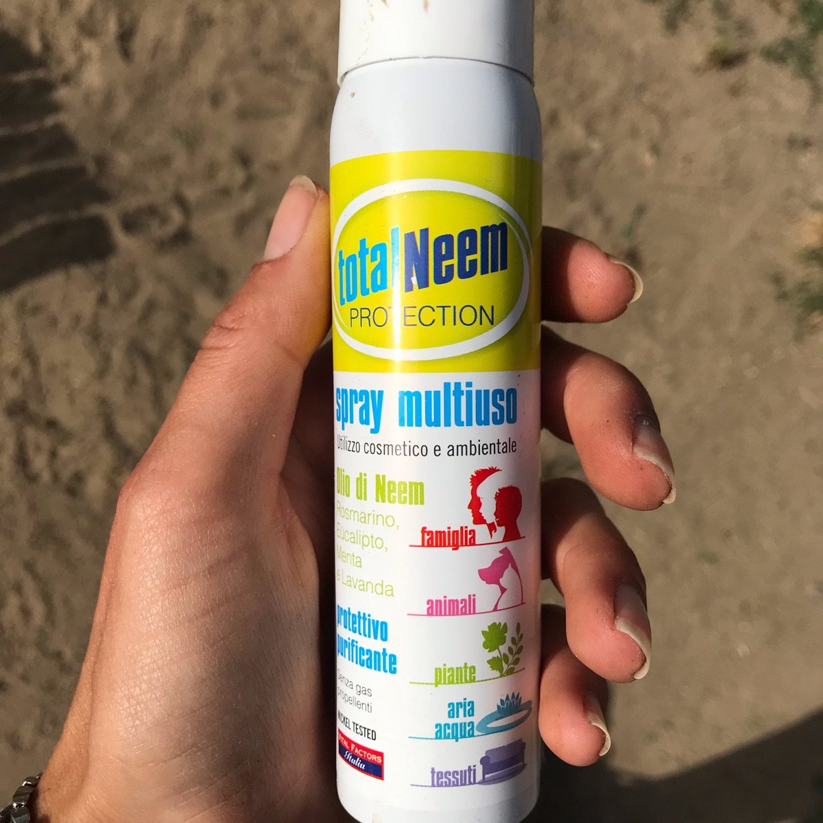 spray al neem from vital factors - Vegan Product Reviews & Ratings ...