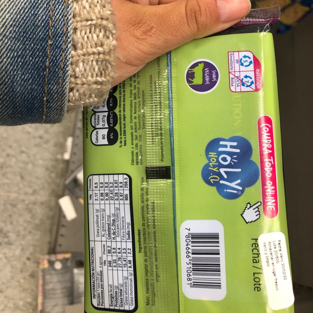 Holy Popcorn from Holy! - Vegan Product Reviews & Ratings | abillion