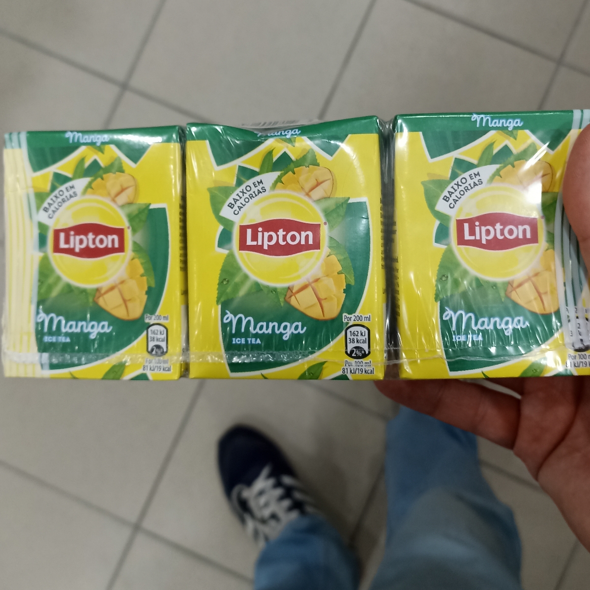 Té mango individual from Lipton - Vegan Product Reviews & Ratings ...