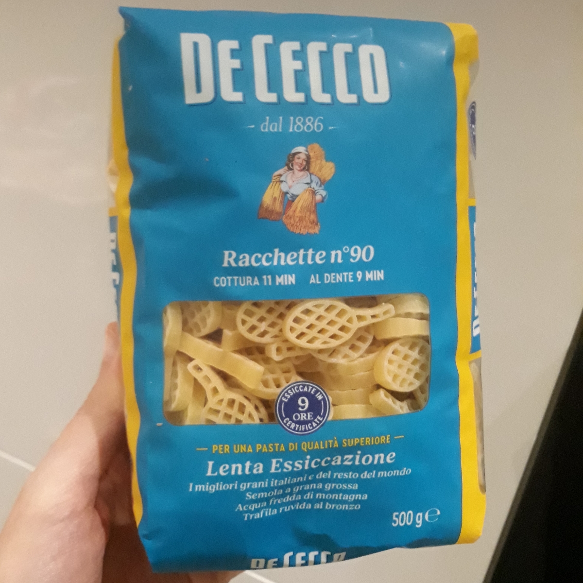 Racchette n 90 from De cecco - Vegan Product Reviews & Ratings | abillion