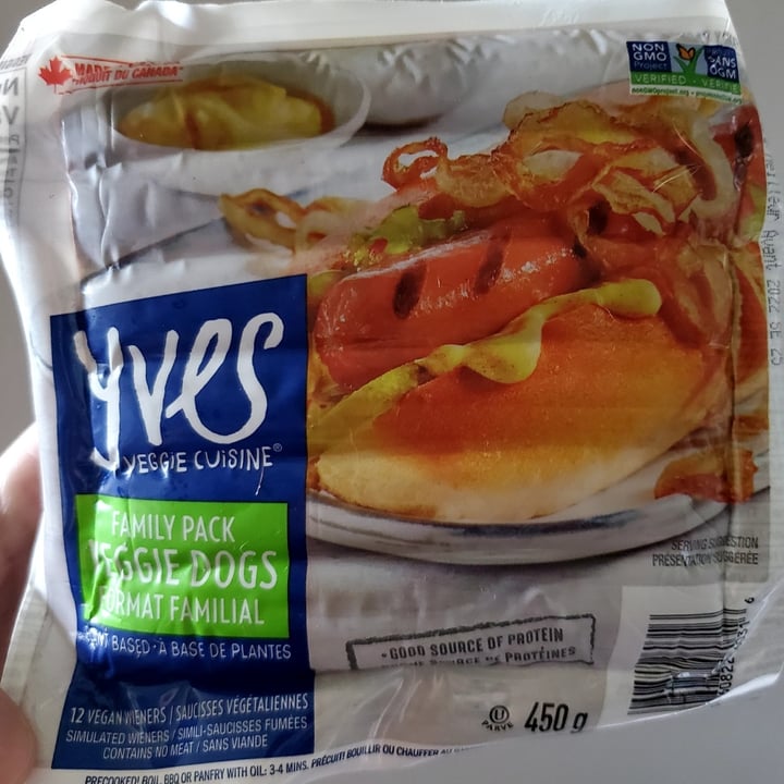 Yves Veggie Cuisine Veggie Dogs Review | abillion