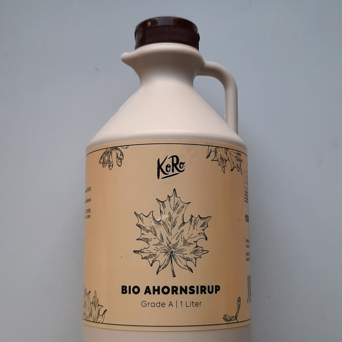 Bio Ahorn Syrup from Koro - Vegan Product Reviews & Ratings | abillion