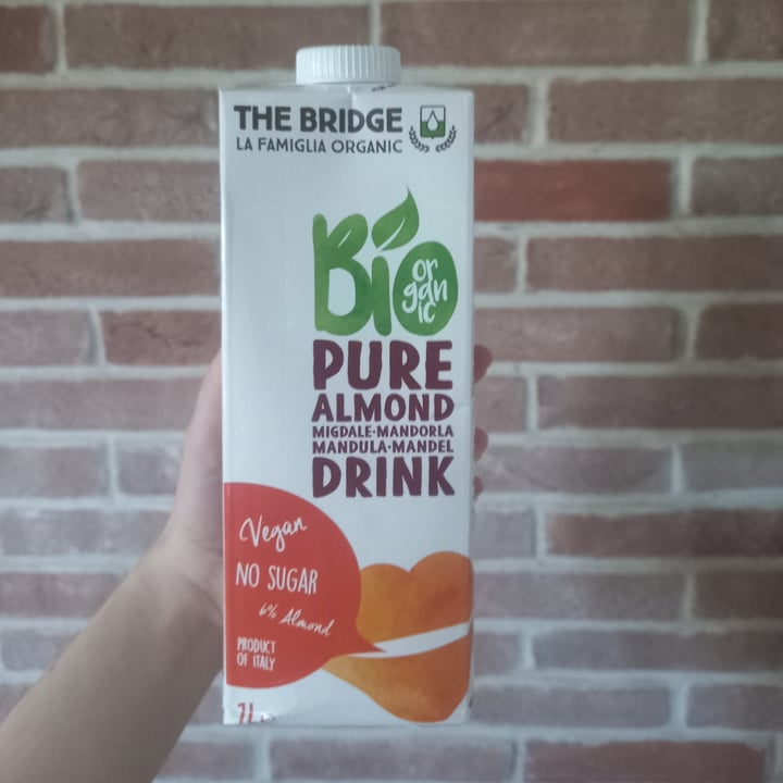 The Bridge almond drink Review | abillion
