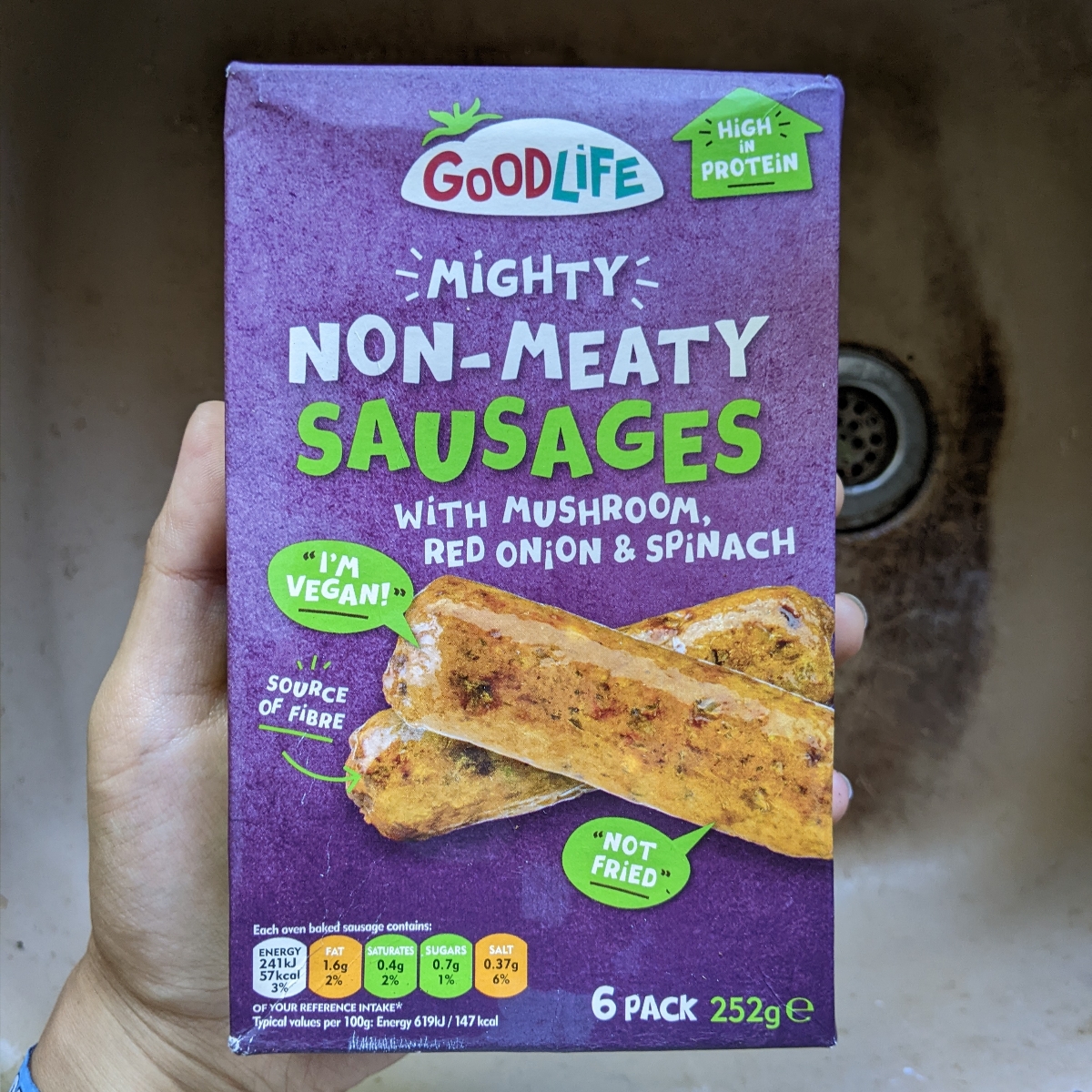 Mighty Non-Meaty Sausages from Goodlife - Vegan Product Reviews ...