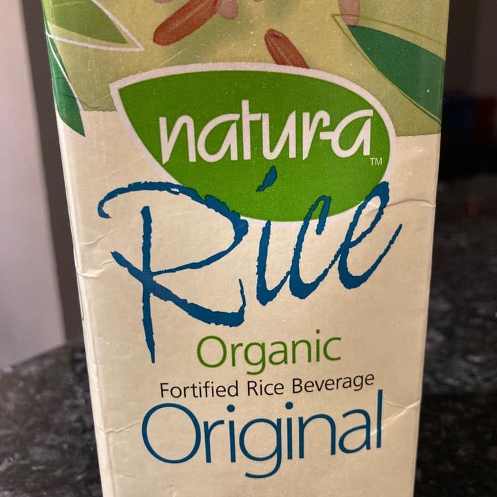 Natura Organic Fortified Rice beverage Review | abillion