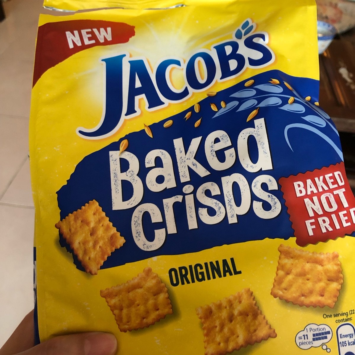 Jacob's baked crisps Reviews | abillion