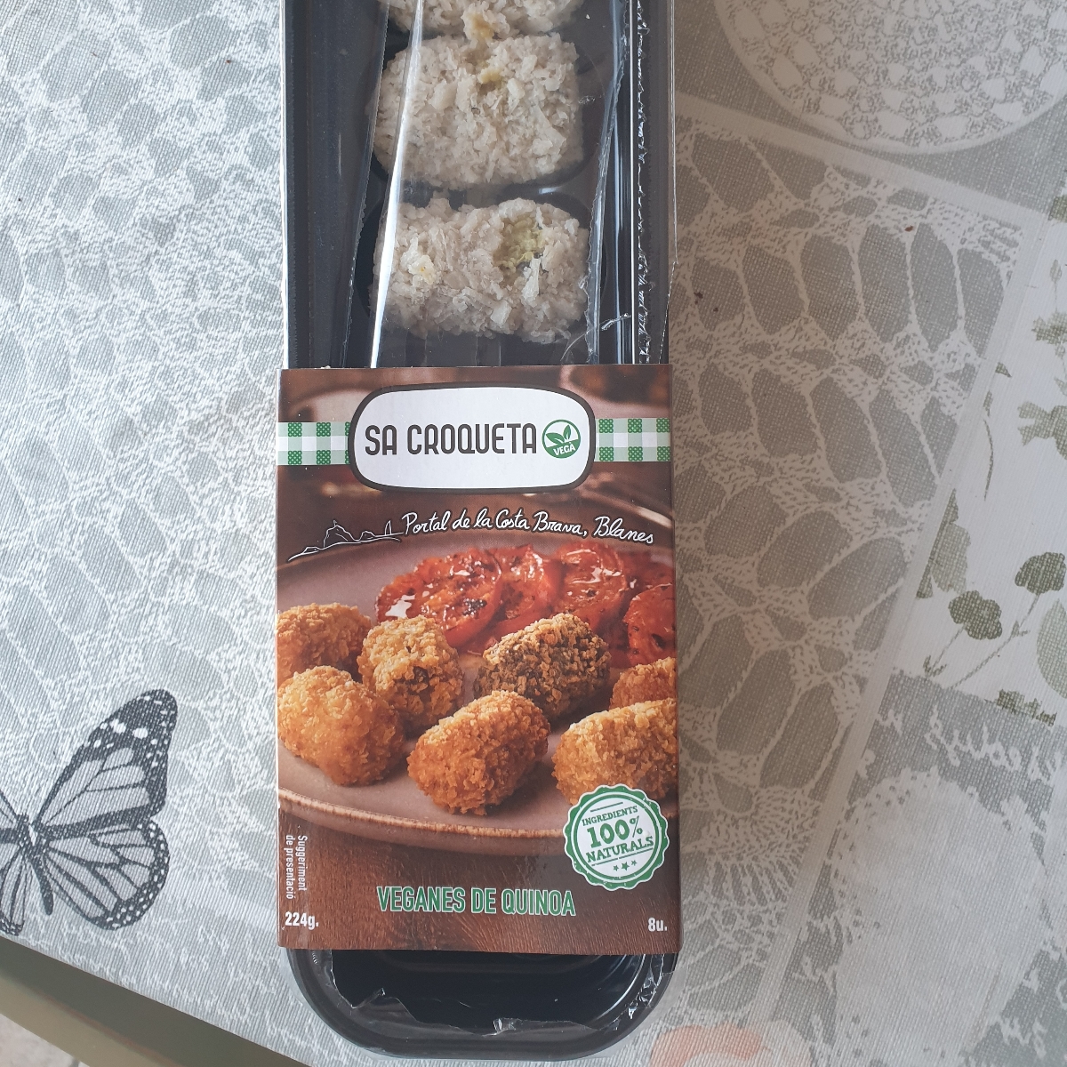 Croquetas from SA CROQUETA - Vegan Product Reviews & Ratings | abillion