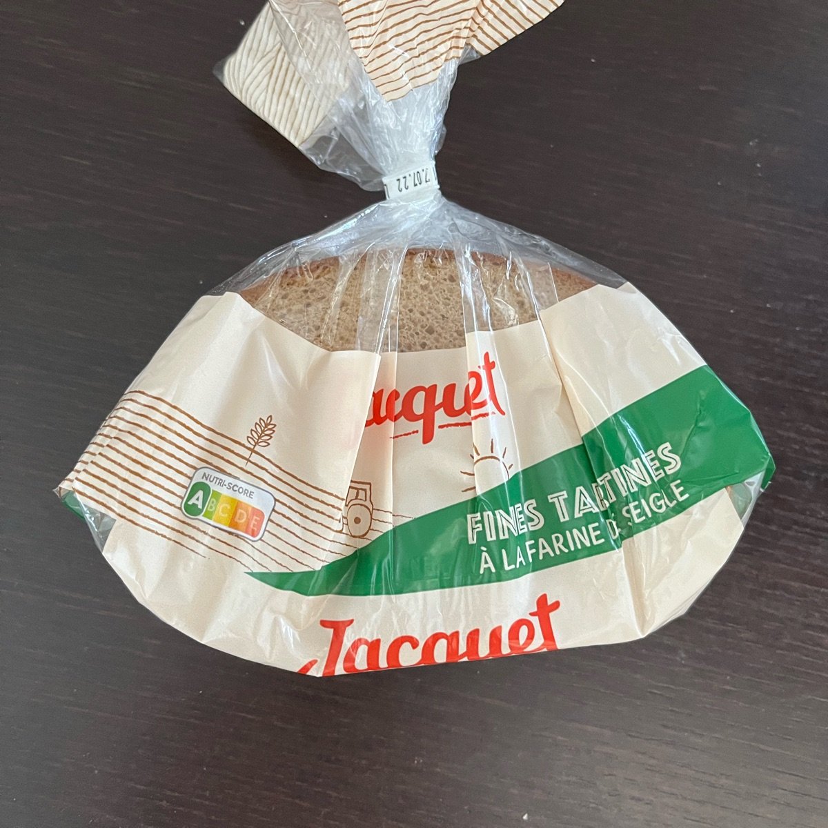pain à la farine de seigle from Jacquet - Vegan Product Reviews ...