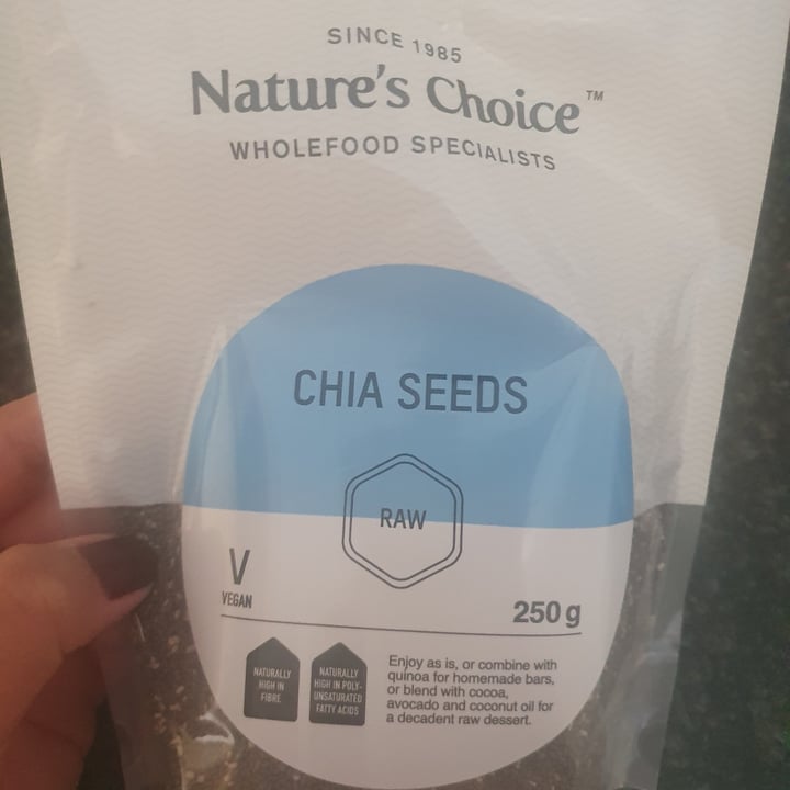 Nature's Choice Chia Seeds Review | abillion