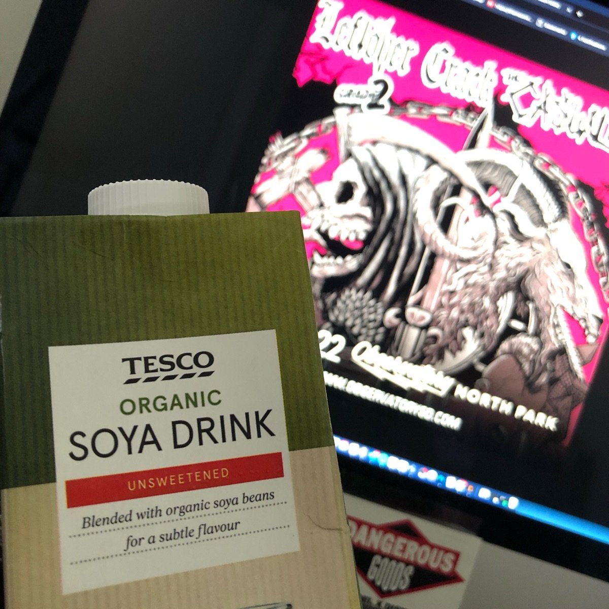 Organic Soya Drink from Tesco - Vegan Product Reviews & Ratings | abillion