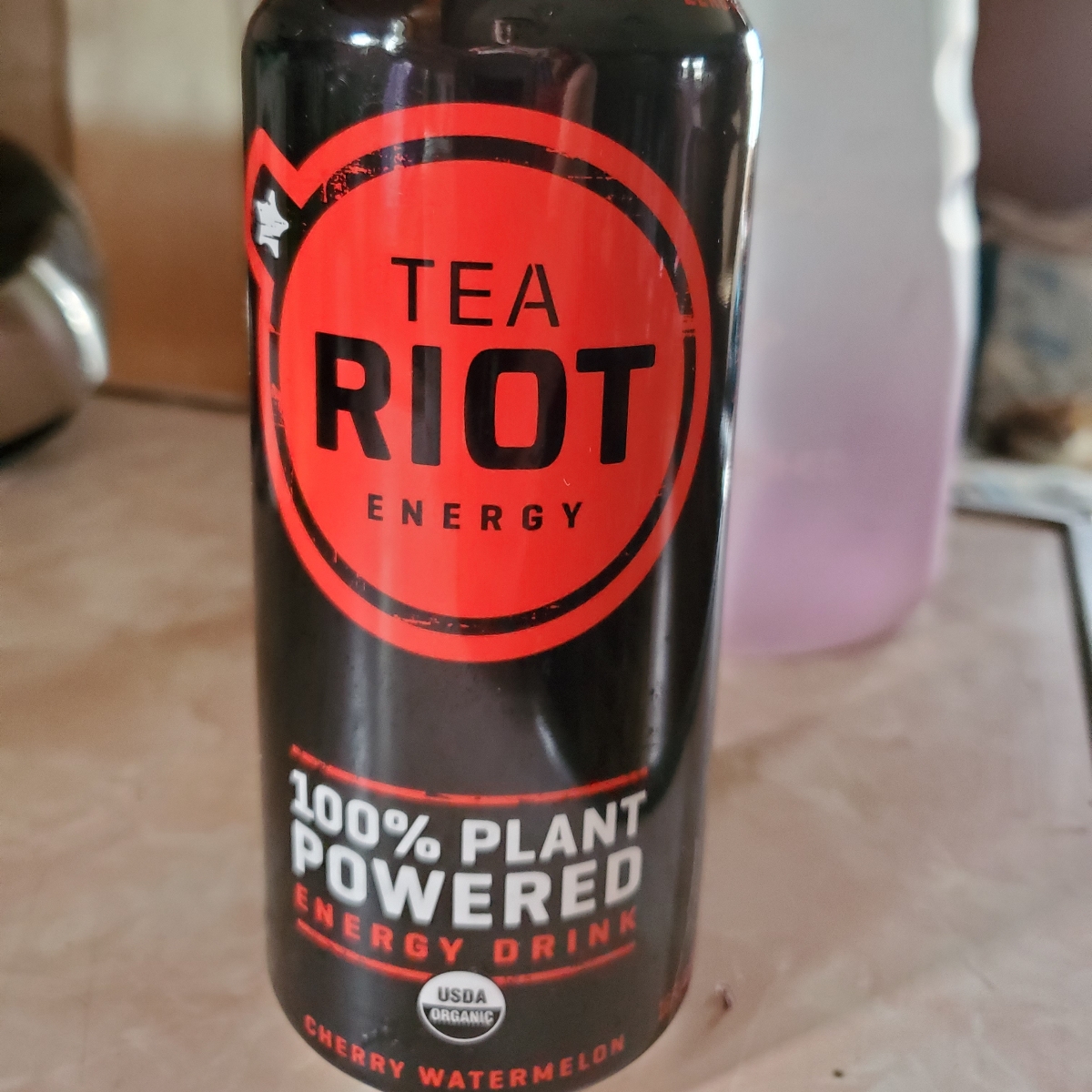 Cherry Watermelon Energy Tea from Tea Riot - Vegan Product Reviews ...