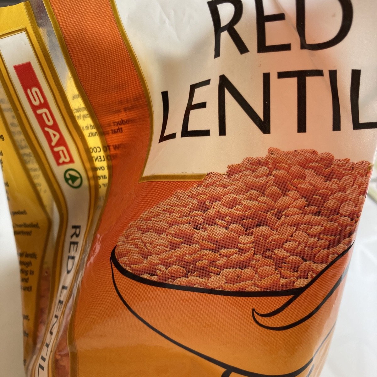 Red lentils from Spar - Vegan Product Reviews & Ratings | abillion