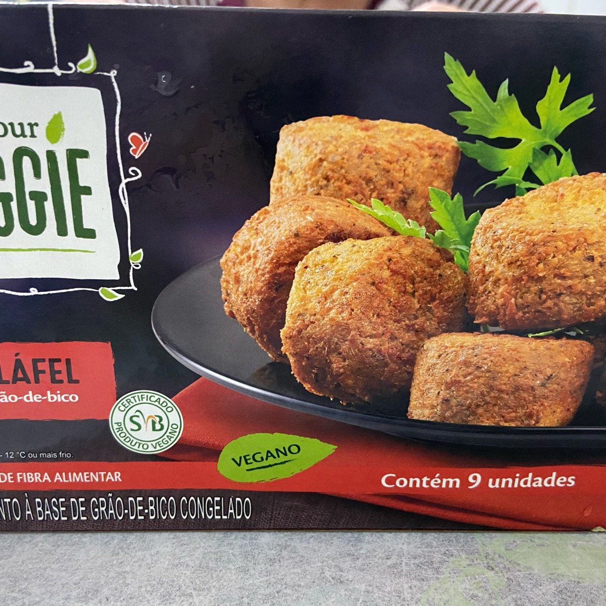 Falafel de grão de bico from Carrefour - Vegan Product Reviews ...