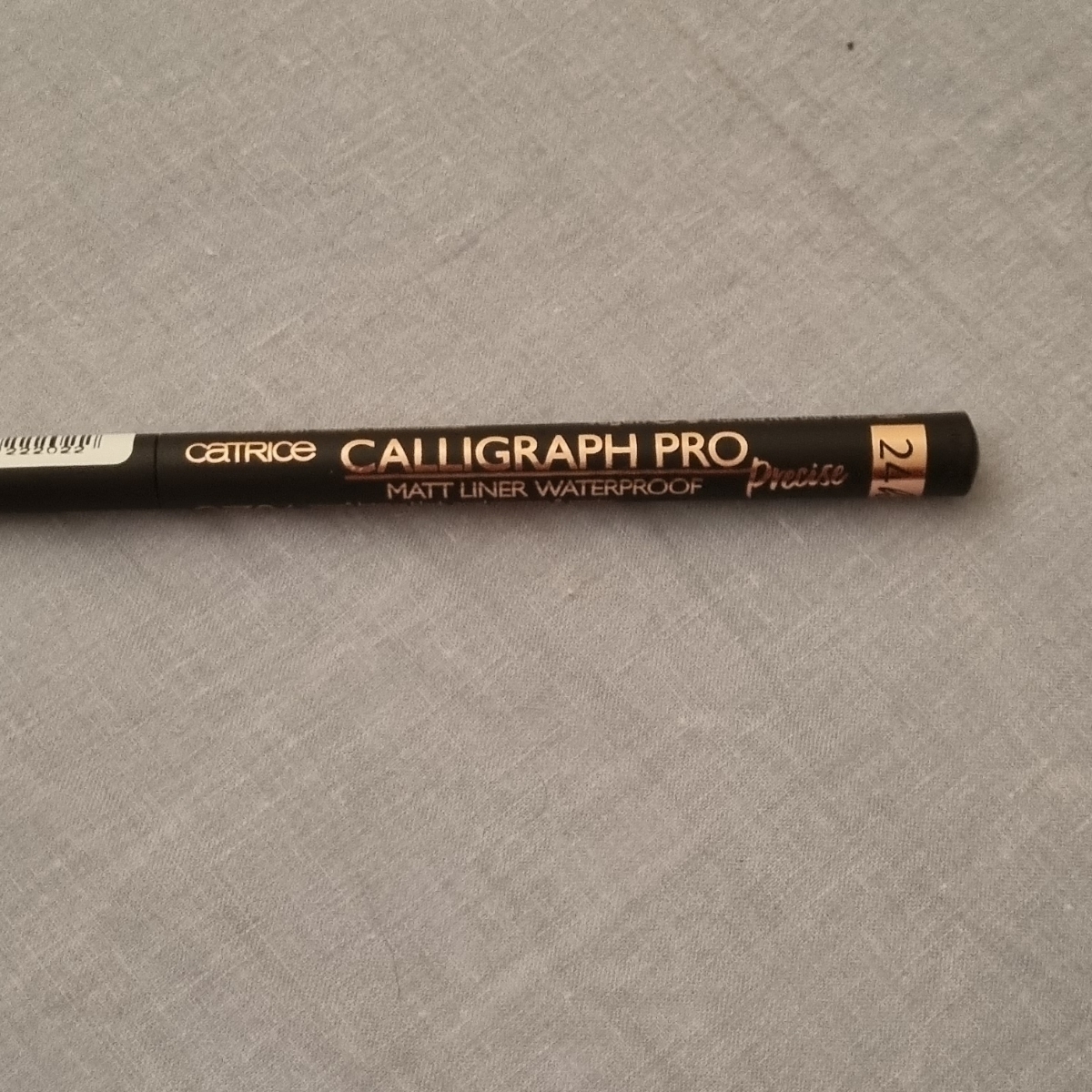 Calligraph pro Matt liner from Catrice Cosmetics - Vegan Product ...